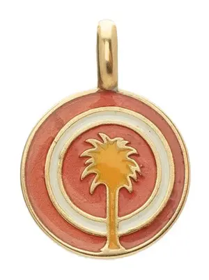 Pascale Monvoisin 9kt Yellow & Resin Pendant - Gold