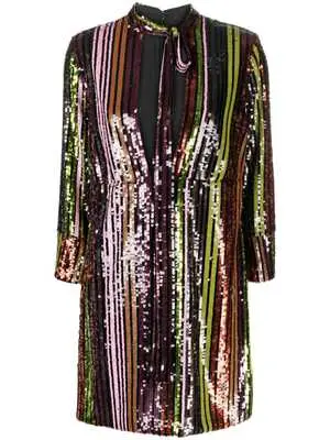 Dsquared2 Sequin-embellished Minidress