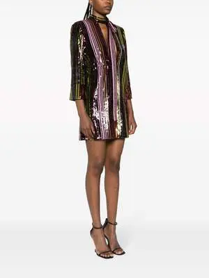 Dsquared2 Sequin-embellished Minidress