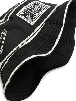 Moschino Logo-print Bucket Hat