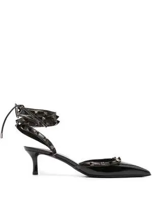 Valentino Garavani Rockstud Patent-leather Pumps