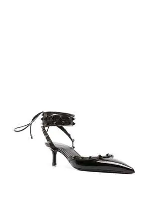 Valentino Garavani Rockstud Patent-leather Pumps
