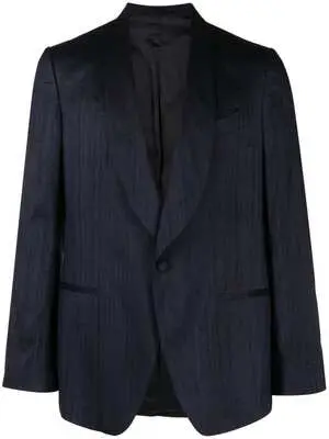 LARDINI Single-breasted Silk Blazer