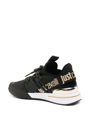 Just Cavalli Logo-print Sneakers