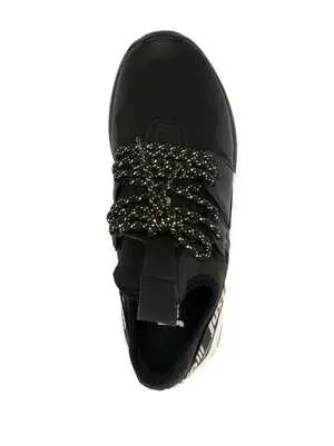 Just Cavalli Logo-print Sneakers