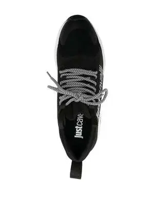 Just Cavalli Logo Sneakers