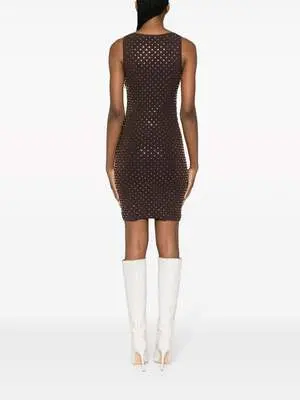 Michael Kors Stud-embellished Sleeveless Minidress