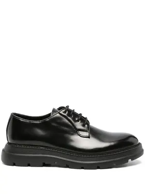 GIULIANO GALIANO Lace-up Leather Derby Shoes