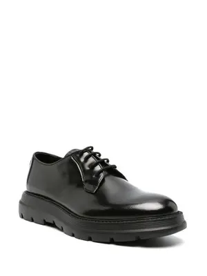 GIULIANO GALIANO Lace-up Leather Derby Shoes