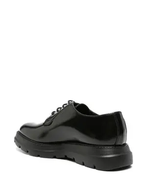 GIULIANO GALIANO Lace-up Leather Derby Shoes