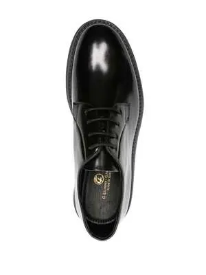 GIULIANO GALIANO Lace-up Leather Derby Shoes