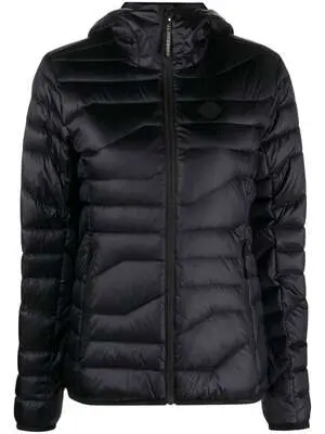 J. Lindeberg W Cliff Hooded Down Jacket - Black