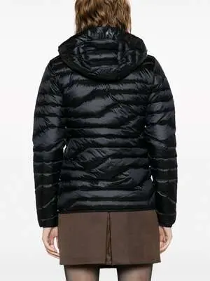 J. Lindeberg W Cliff Hooded Down Jacket - Black
