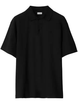 Burberry Piqué-weave Cotton Polo Shirt