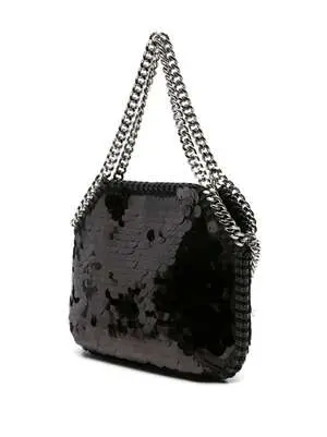 Stella McCartney Mini Falabella Sequin-embellished Bag