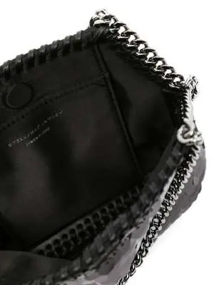 Stella McCartney Mini Falabella Sequin-embellished Bag