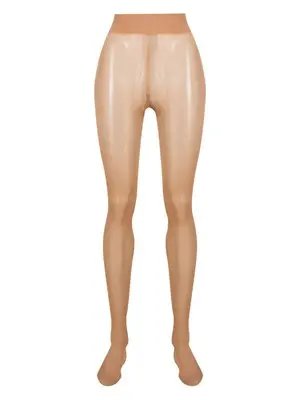 Wolford Pure Shimmer 40 Concealer Tights - Neutrals