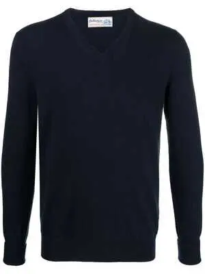 Ballantyne V Neck Sweaters For Men