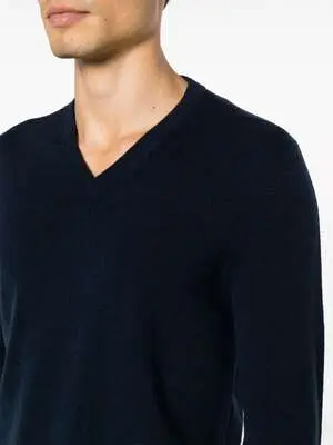 BALLANTYNE V-neck Cashmere Jumper