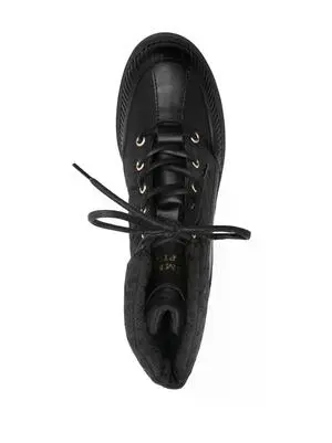 Tommy Hilfiger Quilted Panelled Ankle Boots
