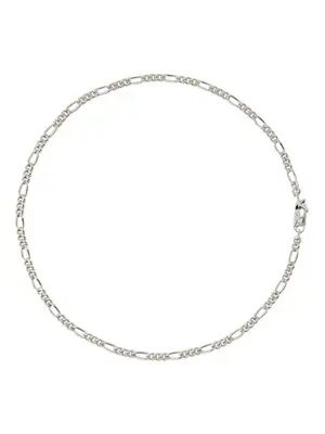 Burberry Horse Chain-link Necklace - Silver