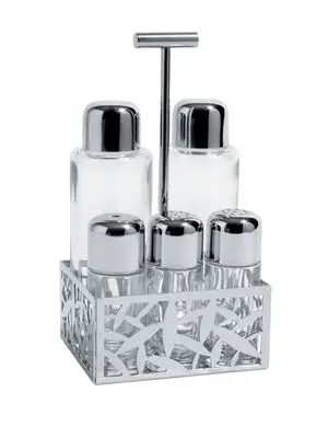 ALESSI Cactus Condiment Set