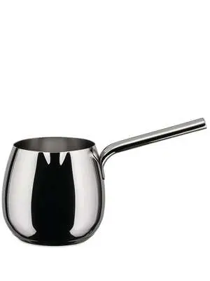 ALESSI Mami Stainless Steel Milk Boiler - Silver