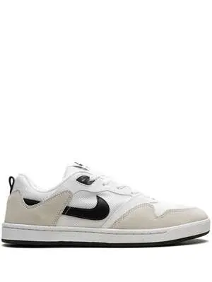 Nike Sb Alleyoop Sneakers - White