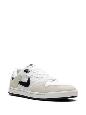 Nike Sb Alleyoop Sneakers - White
