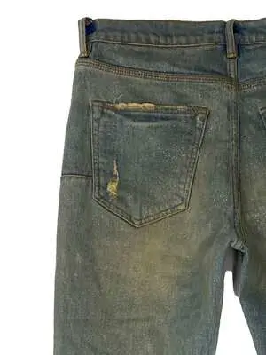 PURPLE BRAND P001 Glitter Skinny Jeans
