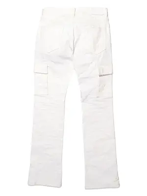 PURPLE BRAND P004 Cargo Flared Jeans