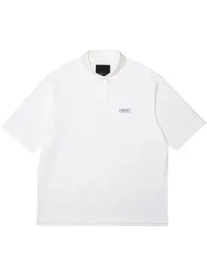 Purple Brand Logo Polos For Men