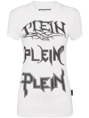 Philipp Plein Patched Tops