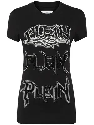 Philipp Plein Sequined T-shirts For Women