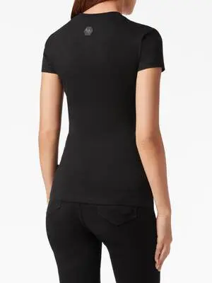 Philipp Plein Logo-embellished T-shirt - Black