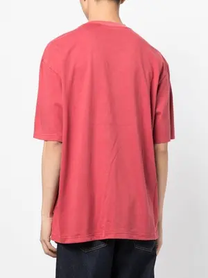 FENG CHEN WANG Logo-print Cotton T-shirt