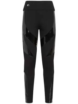 Philipp Plein Paneled Leggings