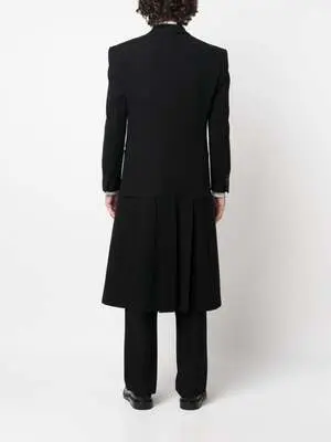 CANAKU Virgin Wool Blend Coat