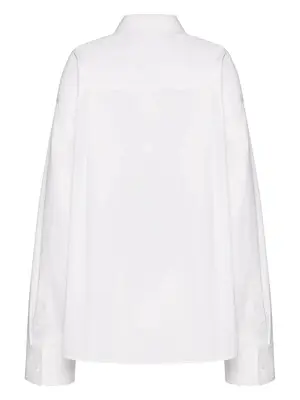 Valentino Garavani Compact Popeline Cotton Shirt