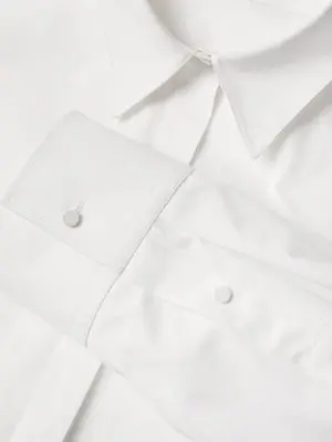 Valentino Garavani Compact Popeline Cotton Shirt