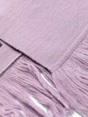Y3 Logo Print Scarf Cap