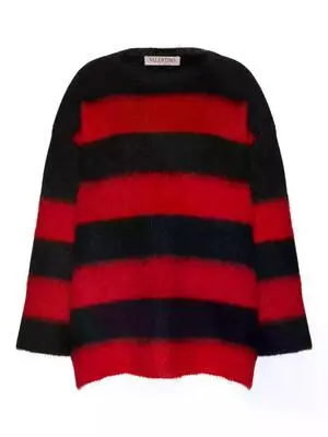 Valentino Garavani Oversized Mohair Sweater