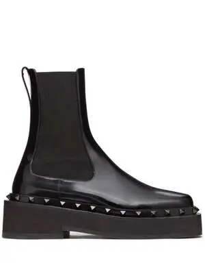Valentino Garavani Elastic Boots For Women
