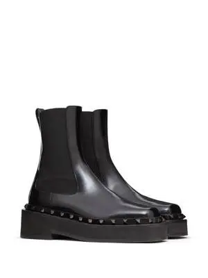 Valentino Garavani 50mm Rockstud M-way Beatle Boots
