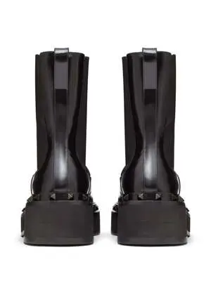 Valentino Garavani 50mm Rockstud M-way Beatle Boots