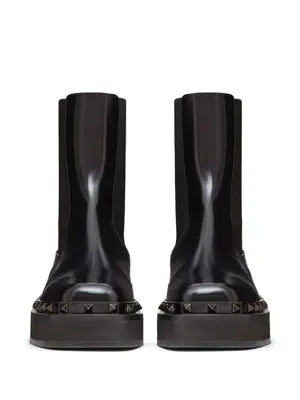 Valentino Garavani 50mm Rockstud M-way Beatle Boots