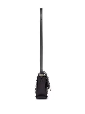 Valentino Garavani Rockstud 23 Embroidered Shoulder Bag