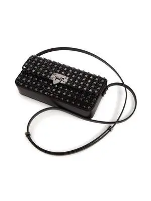 Valentino Garavani Rockstud 23 Embroidered Shoulder Bag