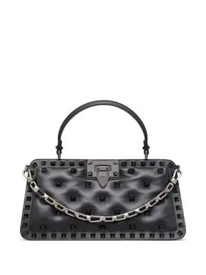 Valentino Garavani Rockstud Padded Leather Handbag
