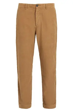 ALLSAINTS Slied Corduroy Trousers - Cacao Brown